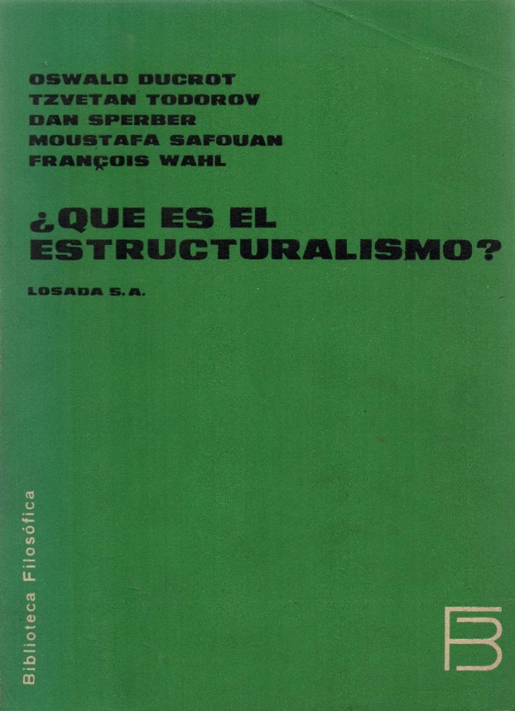 ¿Qué es el estructuralismo? | CDAB
