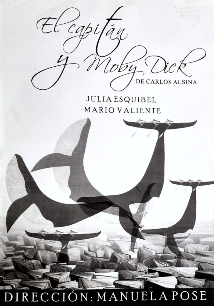 El capitán y Moby Dick | CDAB