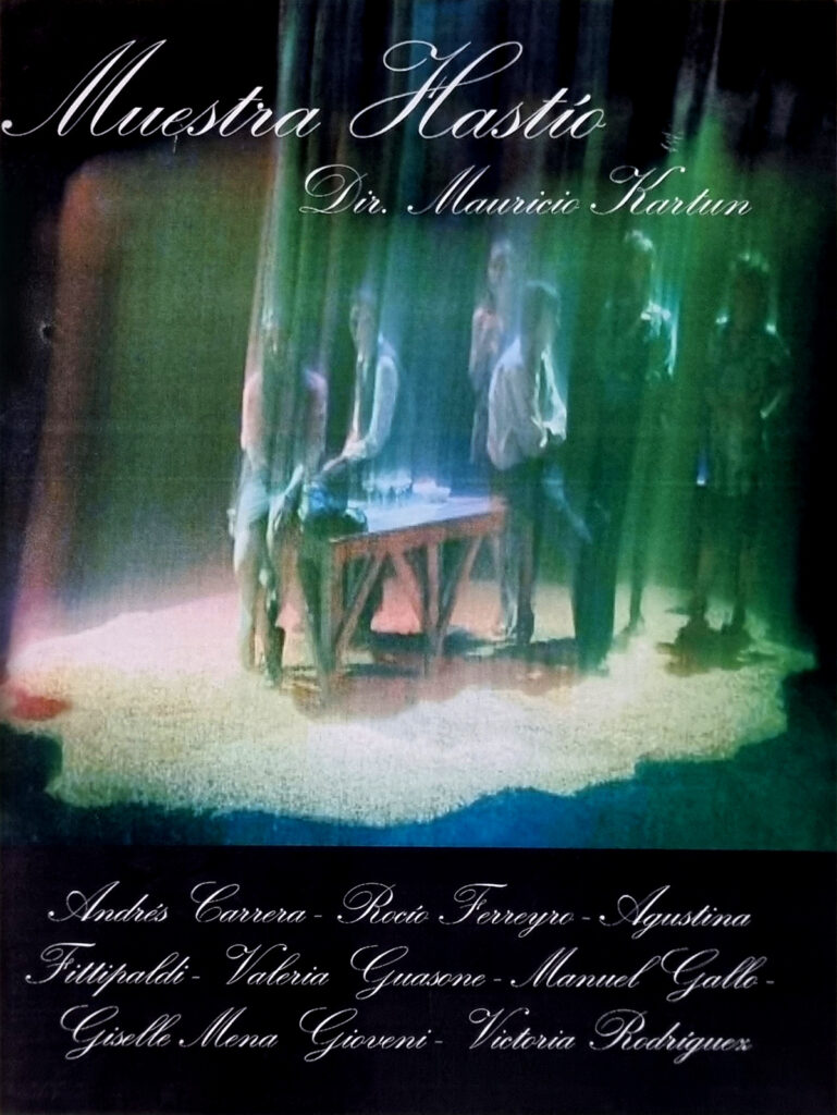 Muestra hastío | CDAB